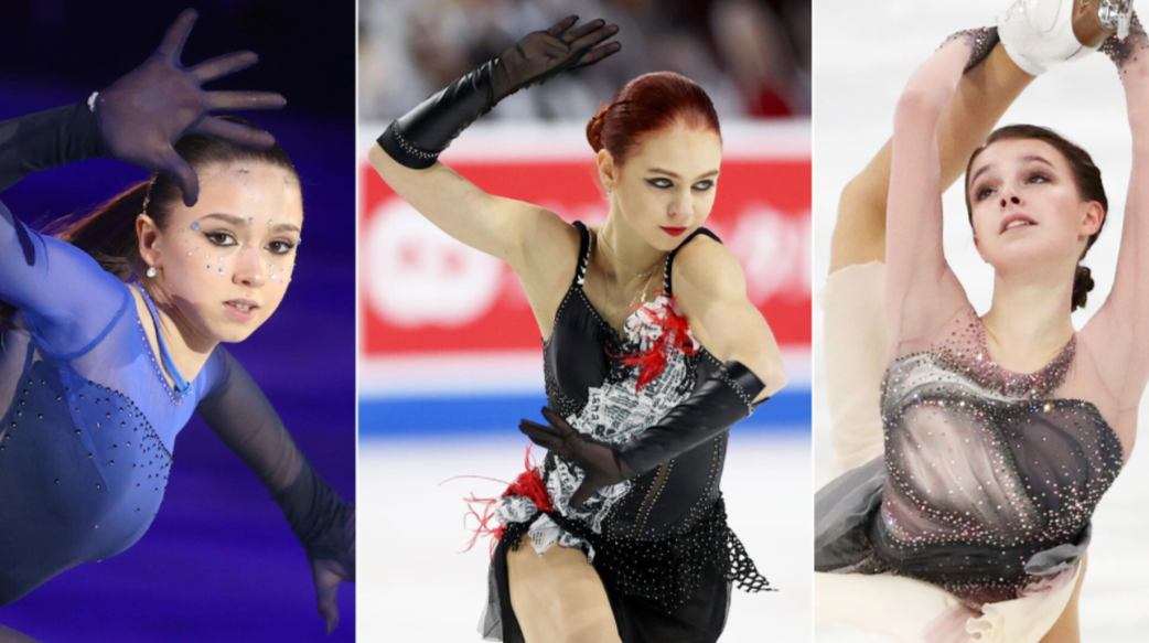The controversy behind the Russian Olympic figure skating trio – The ...